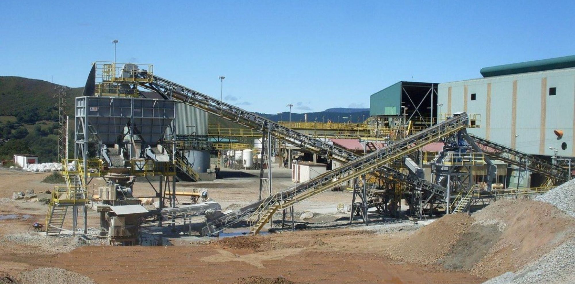 Optimización de procesos industriales. Triturar Áridos.